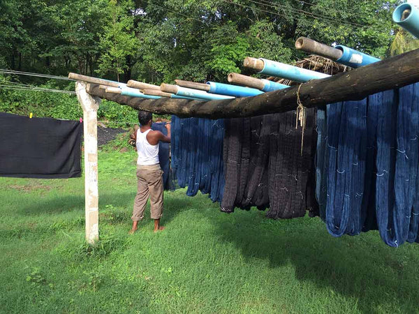 Seek Process: Seek Supply Chain WHO (natural dyeing) – Seek Collective