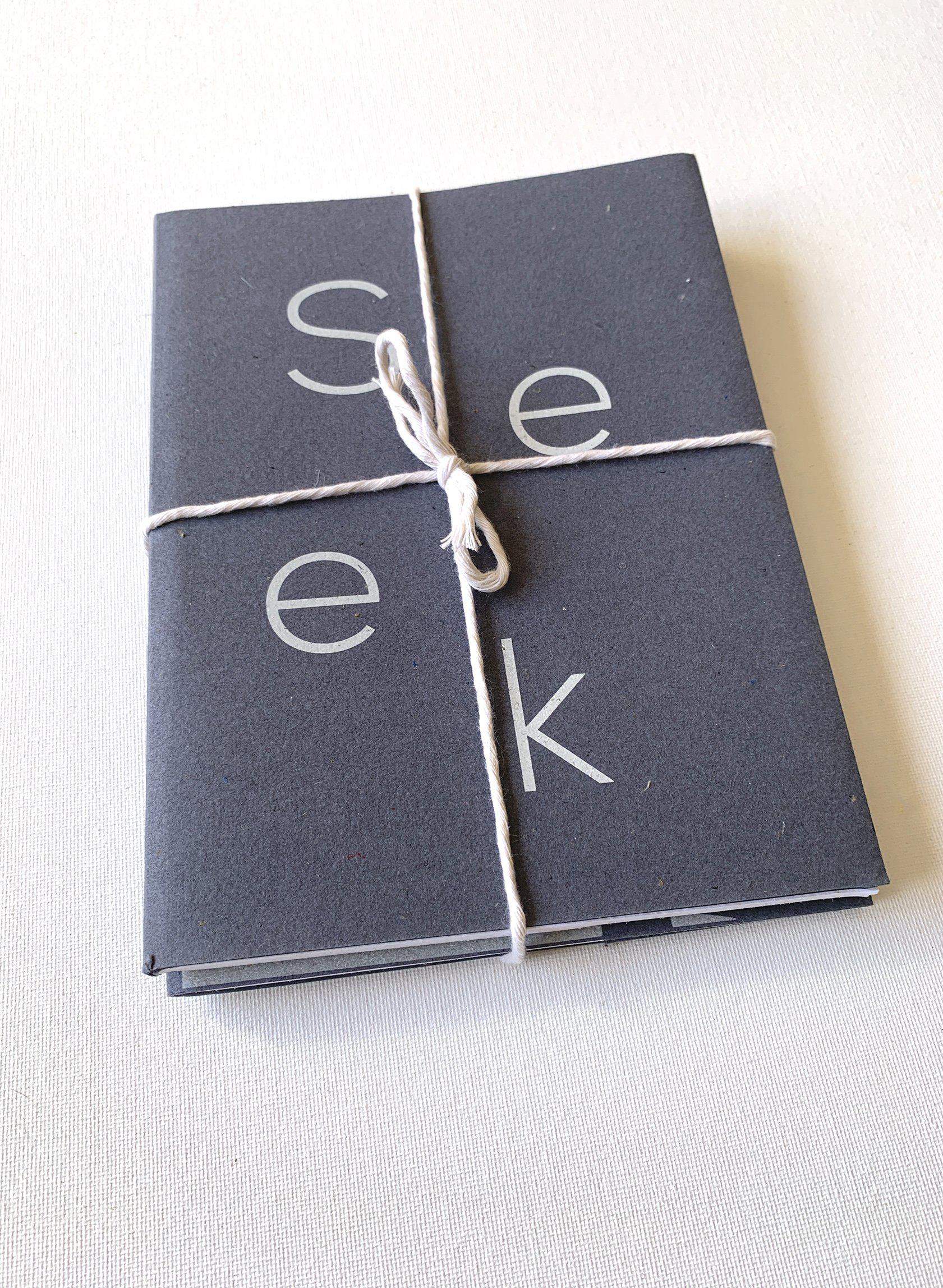 Recycled Notebooks, pack of two – Seek Collective
