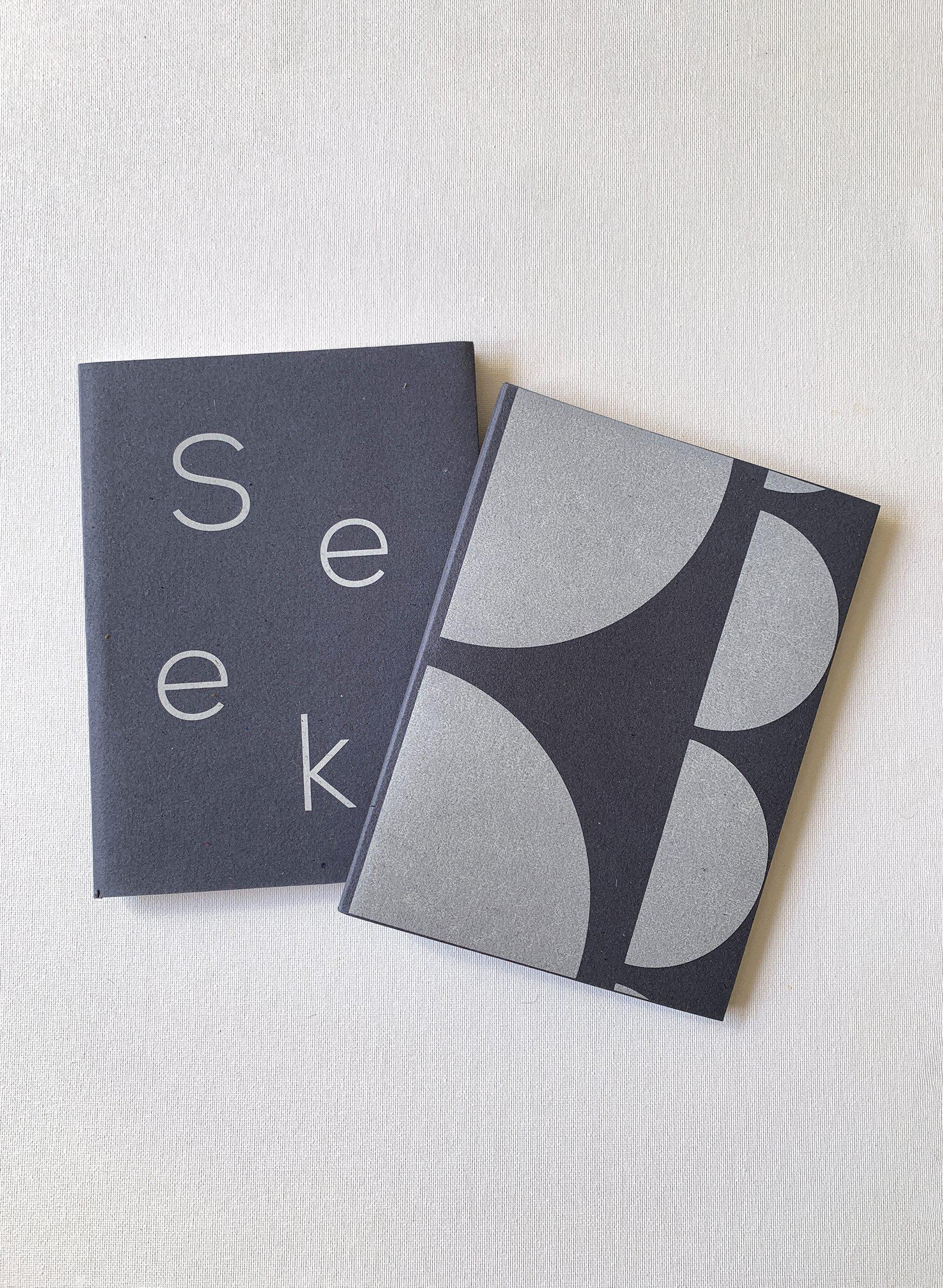 Recycled Notebooks, pack of two – Seek Collective