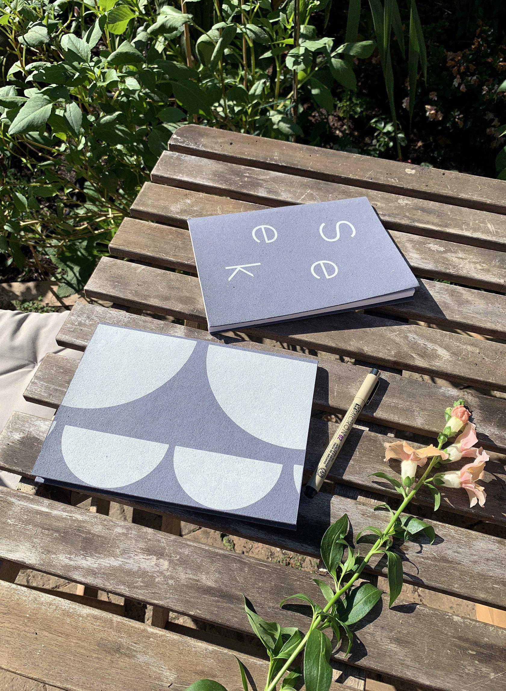 Recycled Notebooks, pack of two – Seek Collective