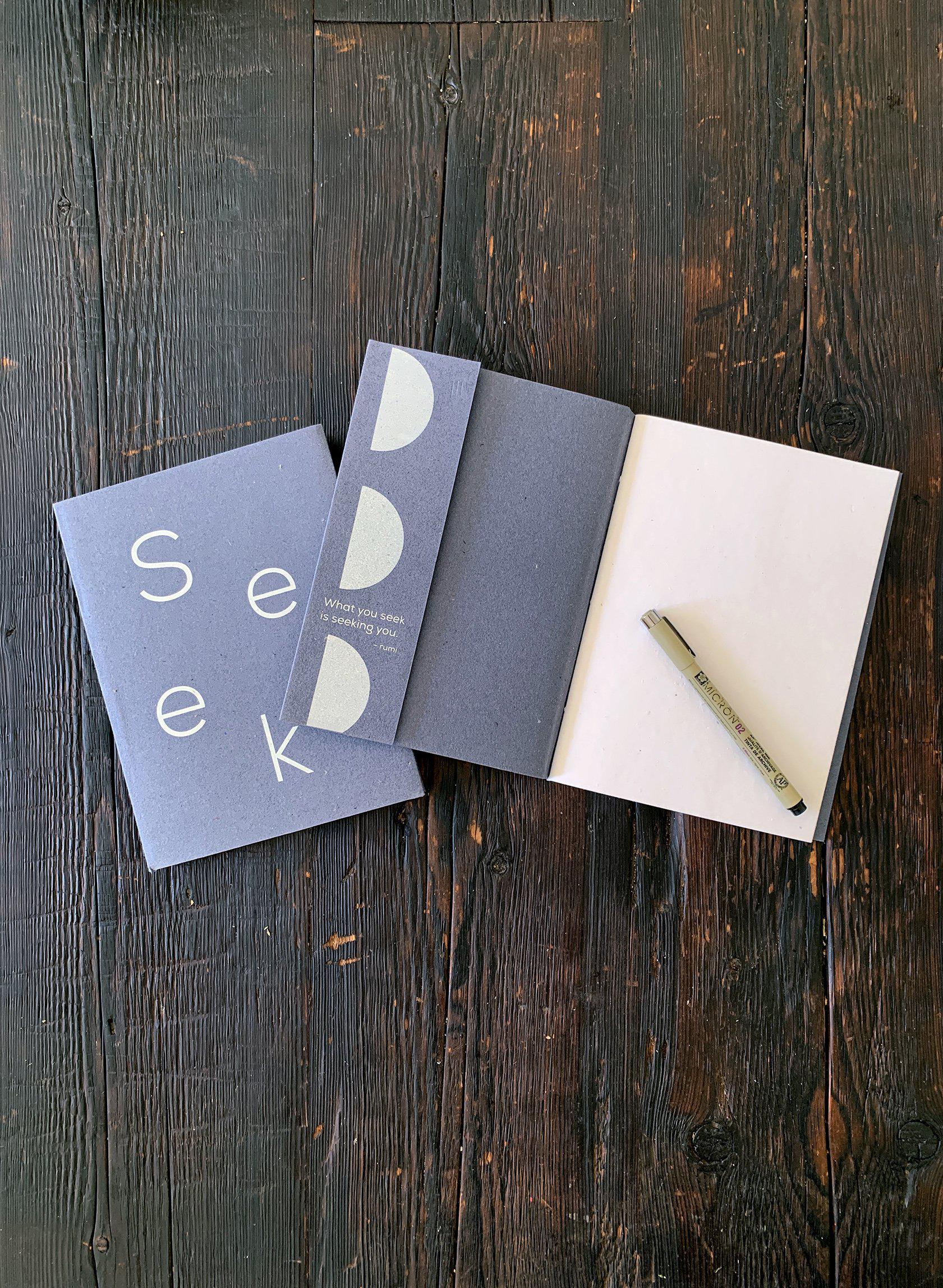 Recycled Notebooks, pack of two – Seek Collective