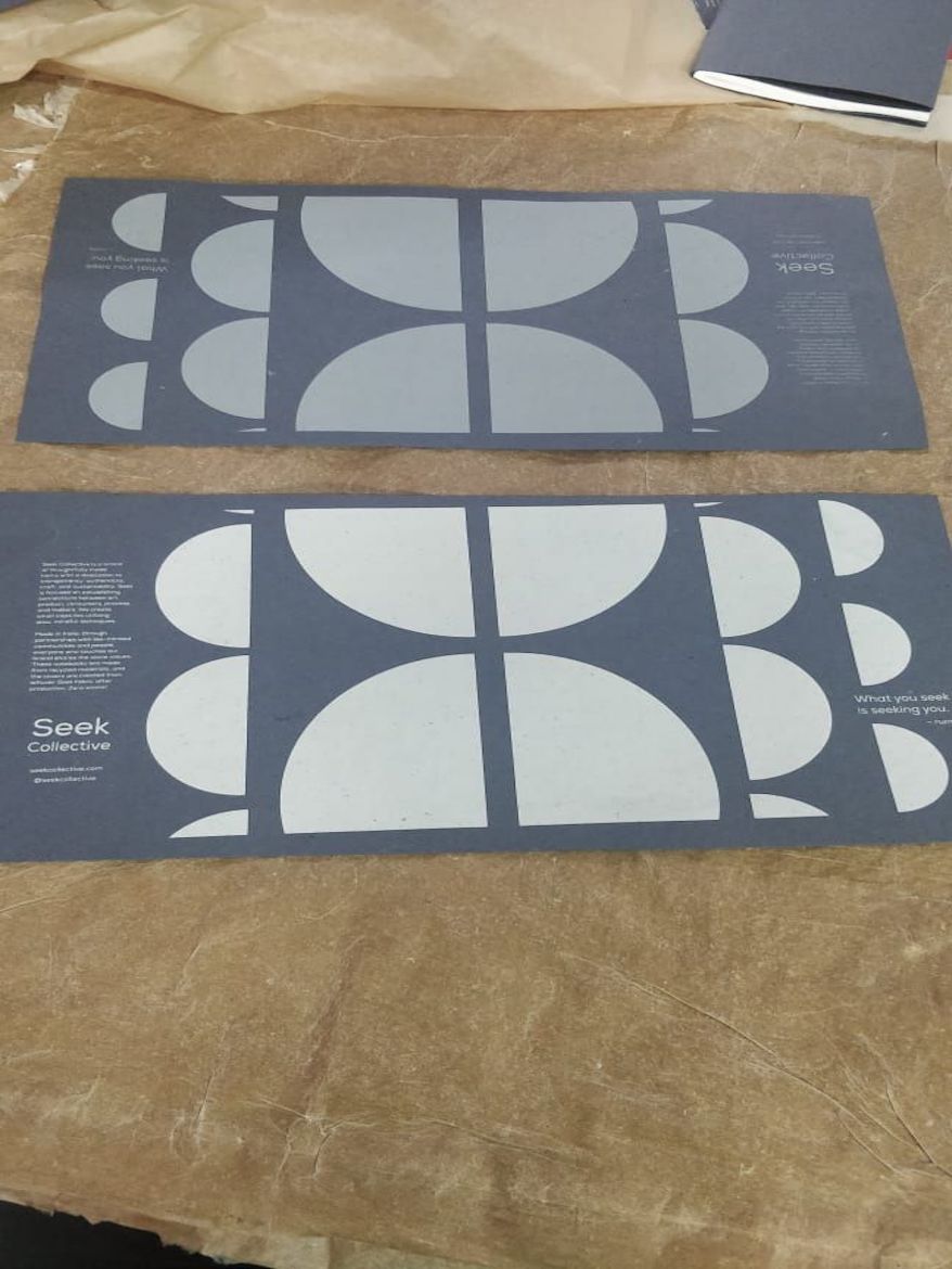 Recycled Notebooks, pack of two – Seek Collective